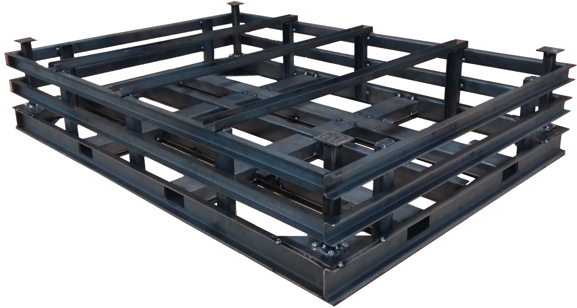 CUSTOM METAL SKIDS - Evers Manufacturing Inc - Milwaukee WI: Milwaukee ...